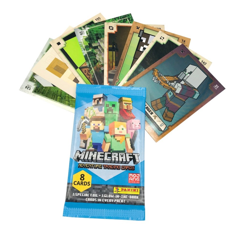 Minecraft Trading Cards - Eco-Blister inkl. 1 LE Card, 14,90
