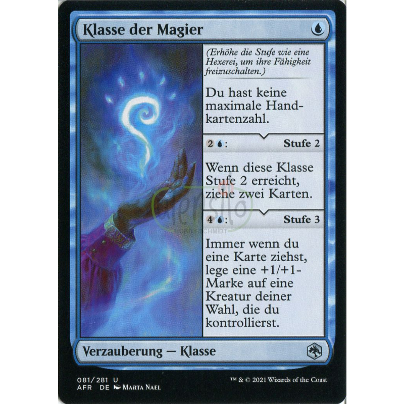 Klasse der Magier, 1,99