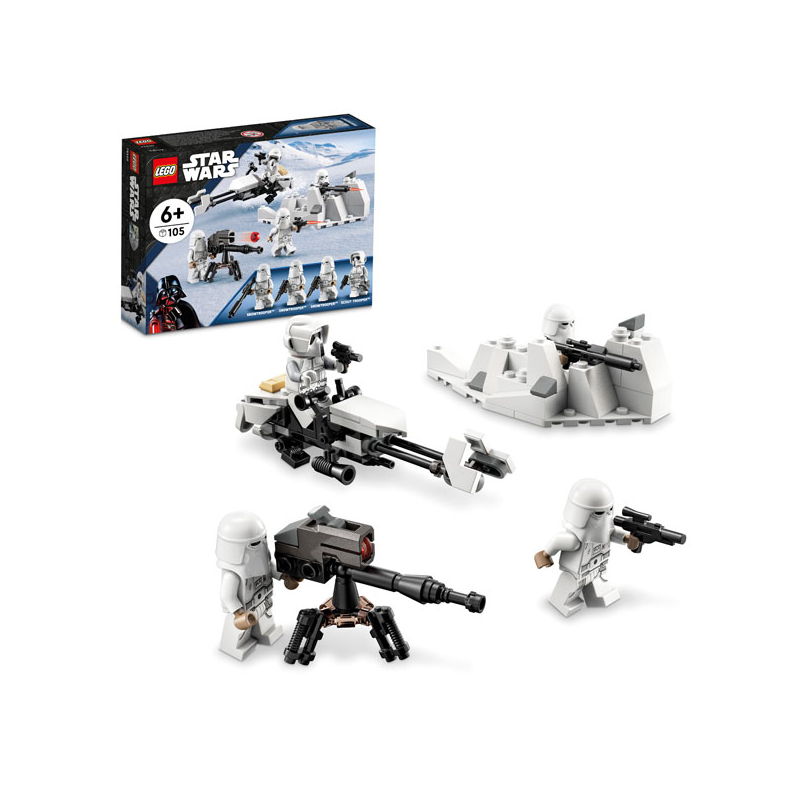 LEGO STAR WARS Snowtrooper Battle Pack 75320, 19,95
