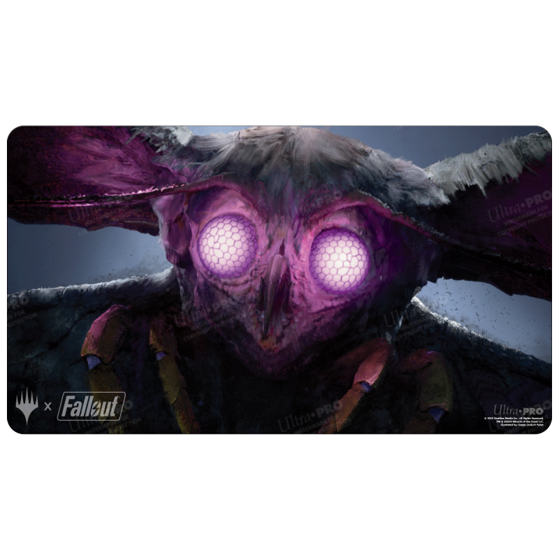 Ultra PRO - Fallout® The Wise Mothman Spielmatte für Magic: The Gathe ...