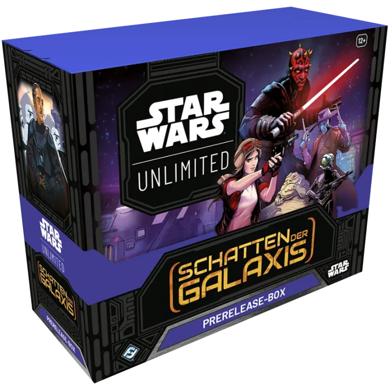 Star Wars: Unlimited - Schatten der Galaxis Prerelease-Box - deutsch, 39,95