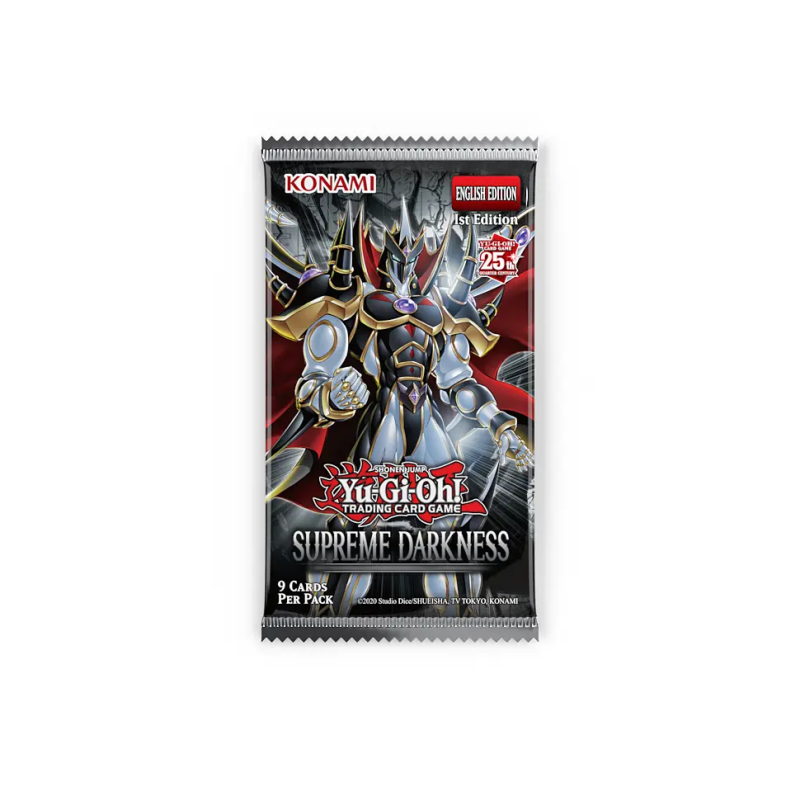 Yu-Gi-Oh! - Supreme Darkness Booster - deutsch, 2,99