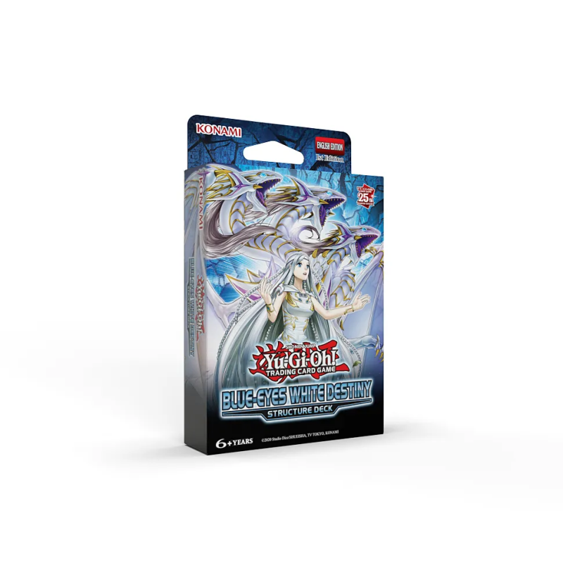 Yu-Gi-Oh! - Structure Deck - Blue-Eyes White Destiny - englisch, 14,99